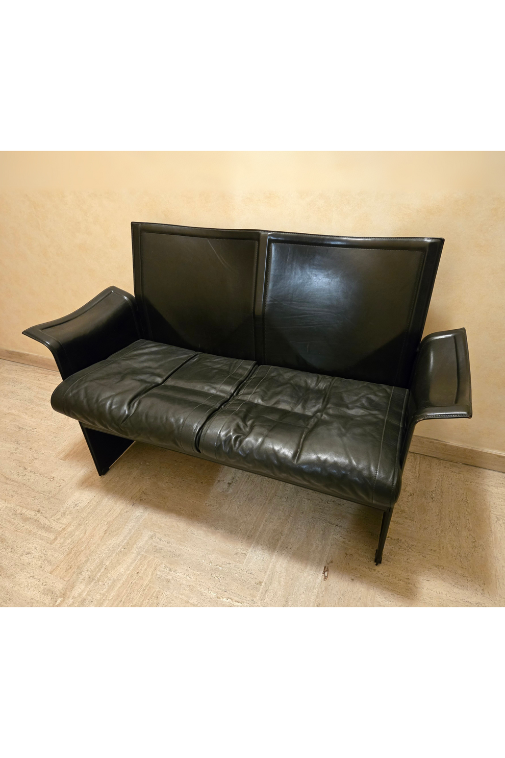 Matteo Grassi ‘Korium’ Leather Sofa by Tito Agnoli – Vintage Design ...